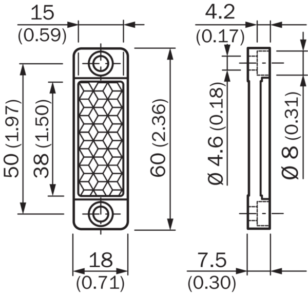 PL20A | خرید رفلکتور با کد PL20A | آکام صنعت